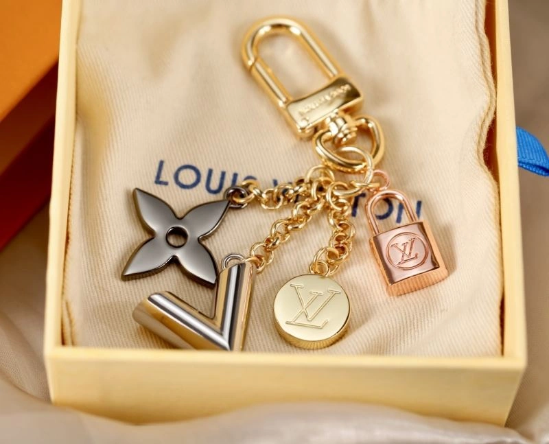 Brand-authenticated Louis Vuitton Keychains
