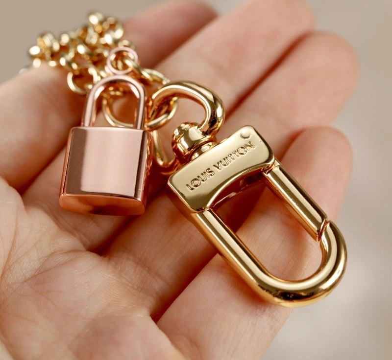 Brand-authenticated Louis Vuitton Keychains