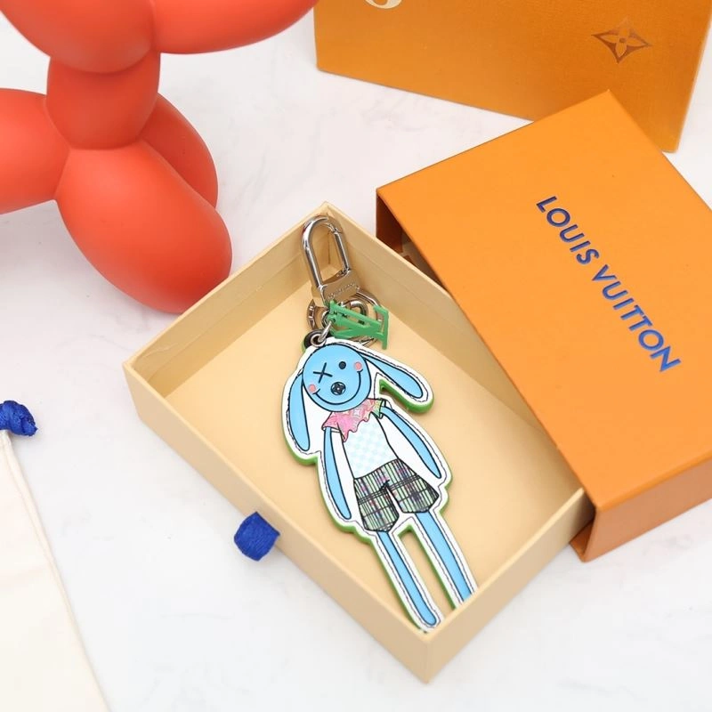 Accurate model Louis Vuitton Keychains