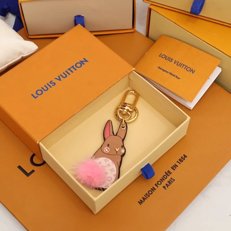 High fidelity Louis Vuitton Keychains