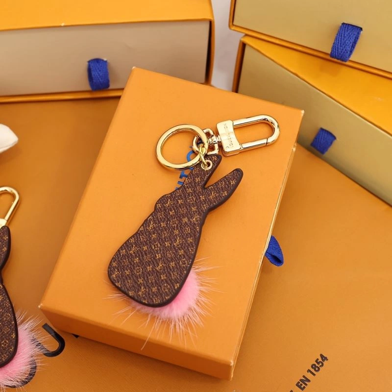 High fidelity Louis Vuitton Keychains
