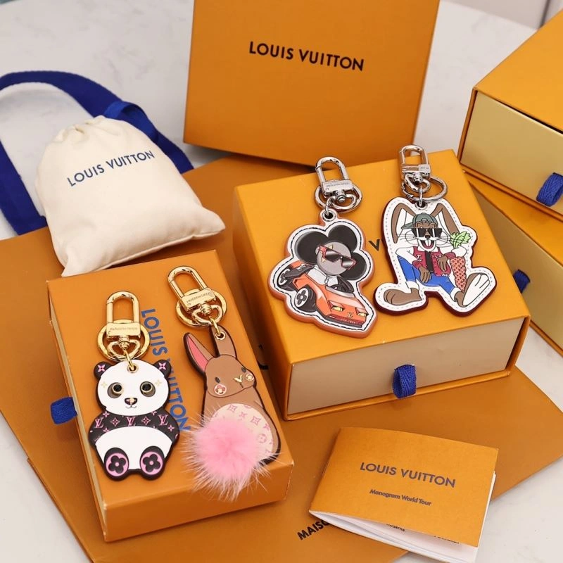 High fidelity Louis Vuitton Keychains