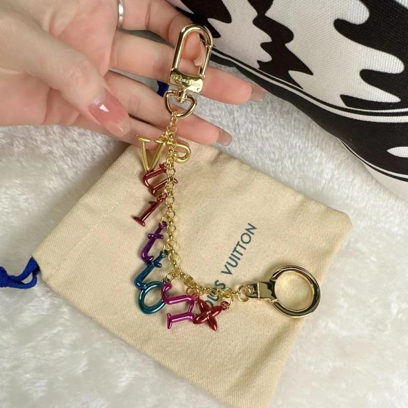 Budget-friendly Louis Vuitton Keychains