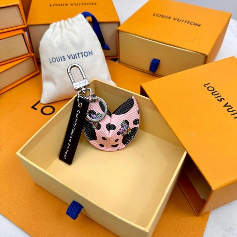 Official Louis Vuitton Keychains