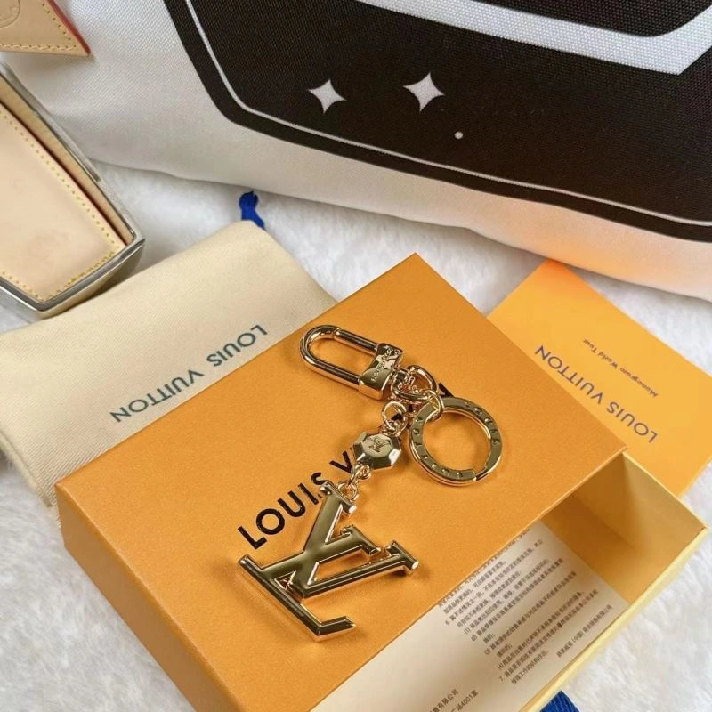 Brand-authenticated Louis Vuitton Keychains