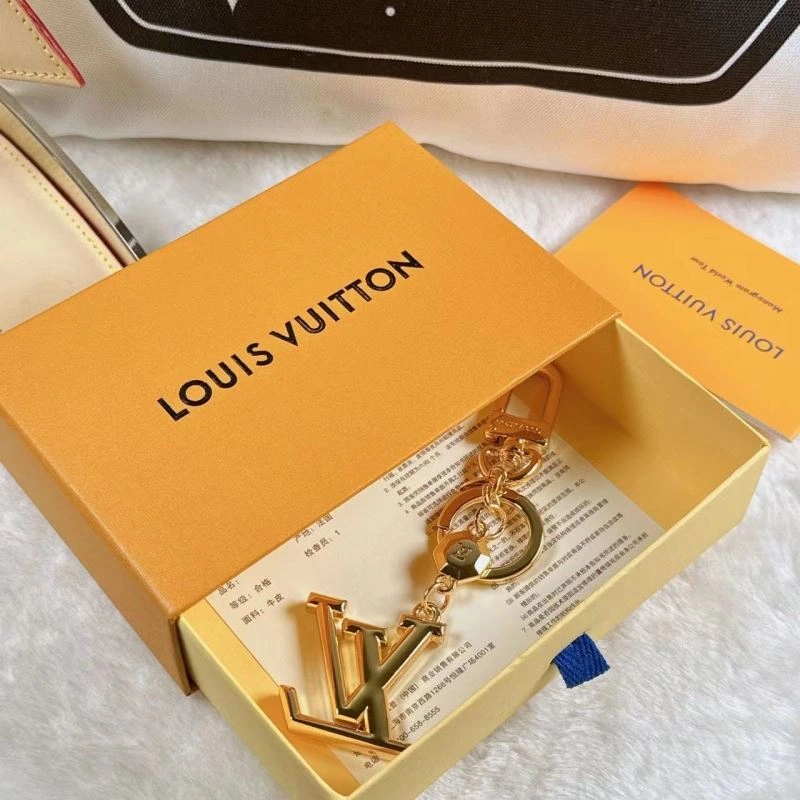 Brand-authenticated Louis Vuitton Keychains