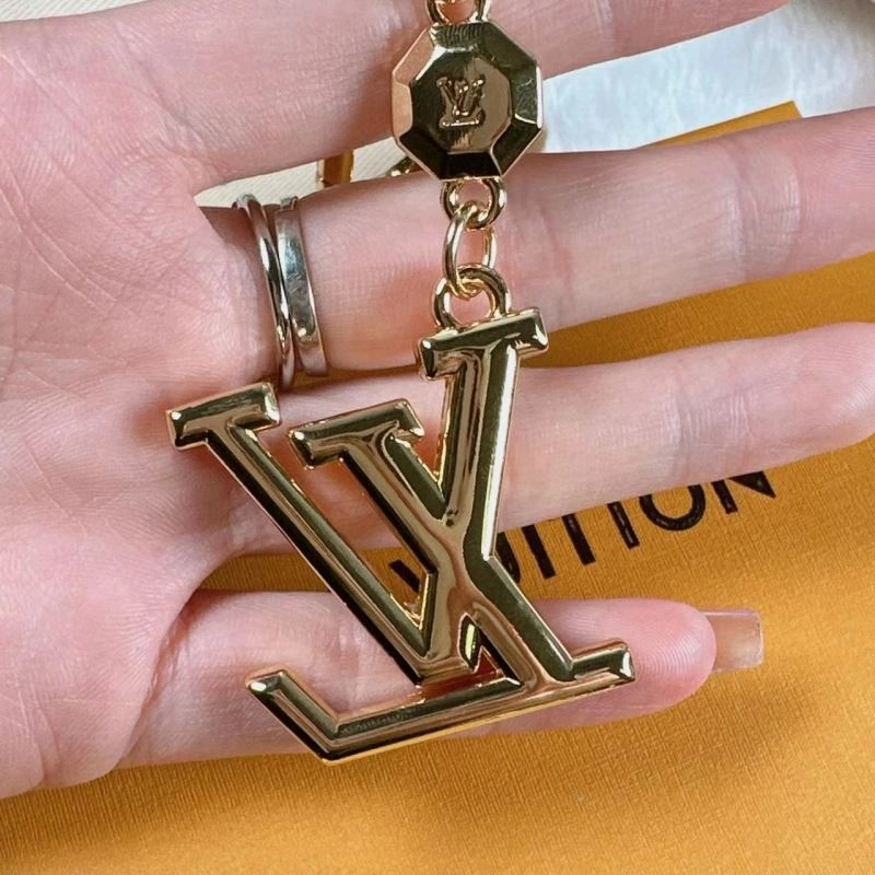 Brand-authenticated Louis Vuitton Keychains