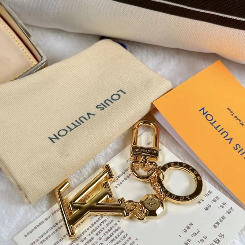 Brand-authenticated Louis Vuitton Keychains