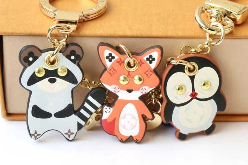 Budget-friendly Louis Vuitton Keychains