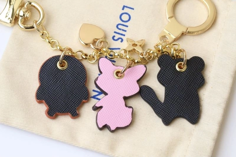 Budget-friendly Louis Vuitton Keychains