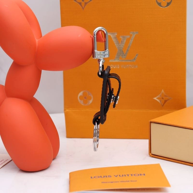 Indistinguishable Louis Vuitton Keychains