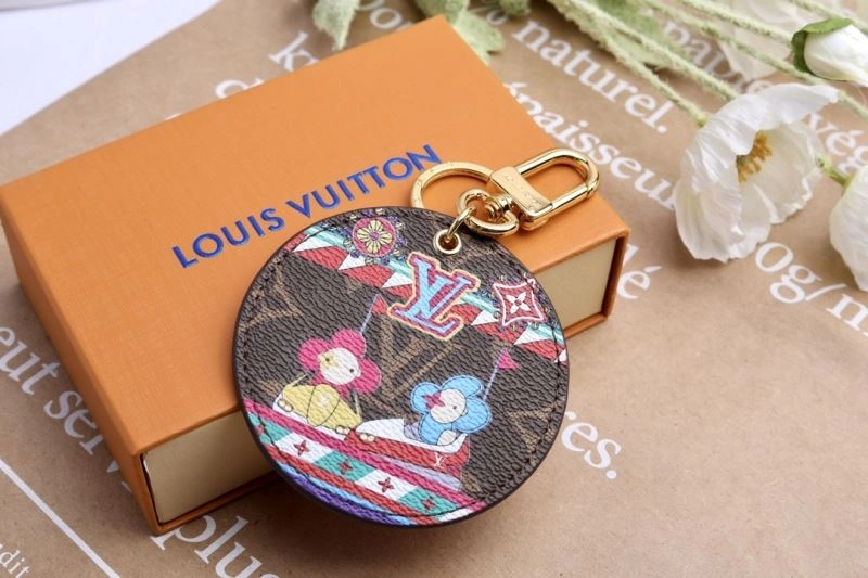 Original Louis Vuitton Keychains