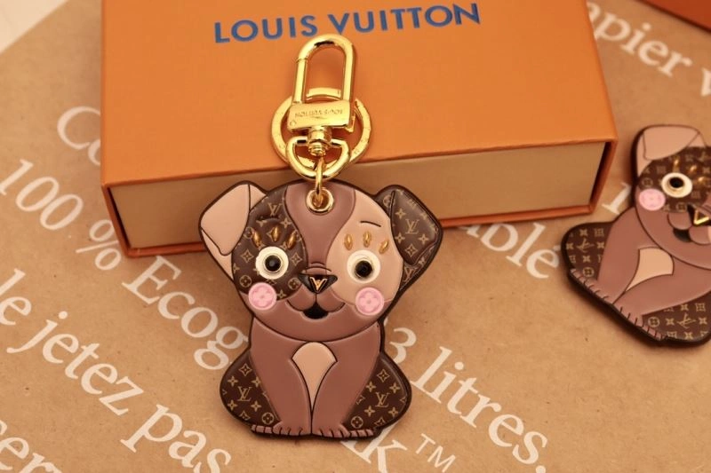Accurate model Louis Vuitton Keychains