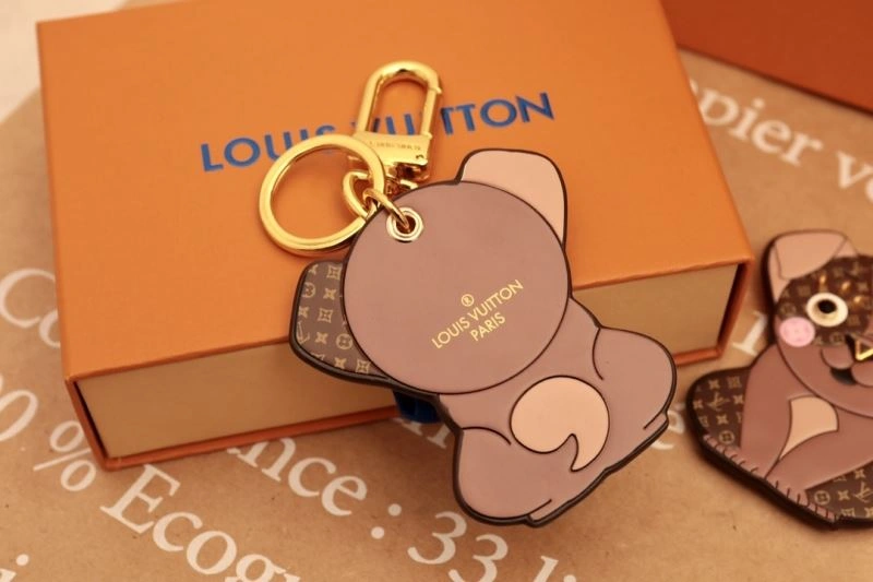 Accurate model Louis Vuitton Keychains