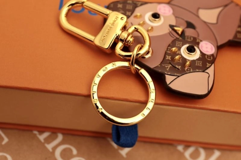 Accurate model Louis Vuitton Keychains