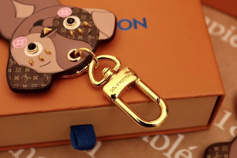 Accurate model Louis Vuitton Keychains