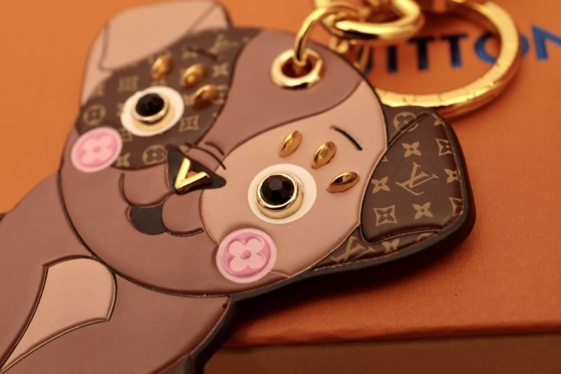 Accurate model Louis Vuitton Keychains
