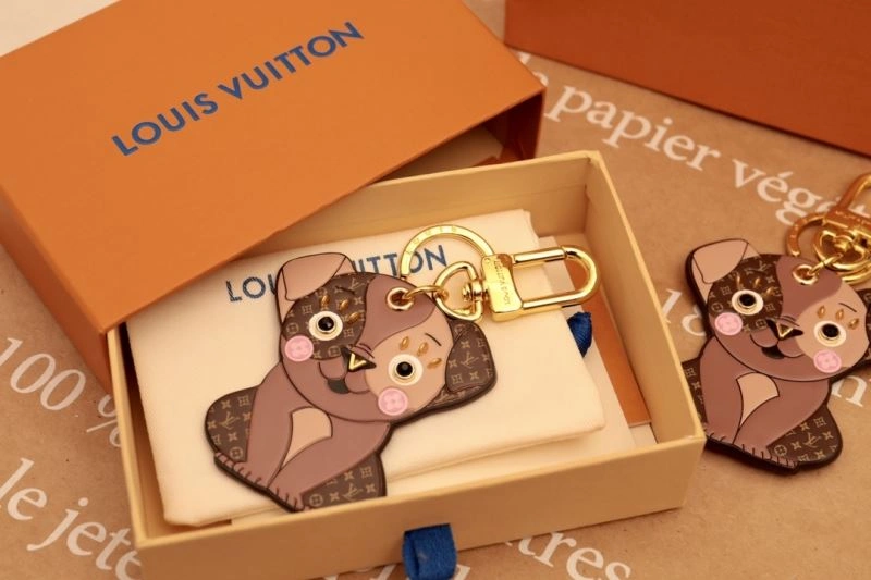 Accurate model Louis Vuitton Keychains