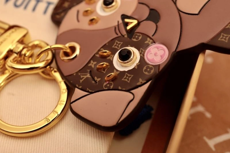 Accurate model Louis Vuitton Keychains