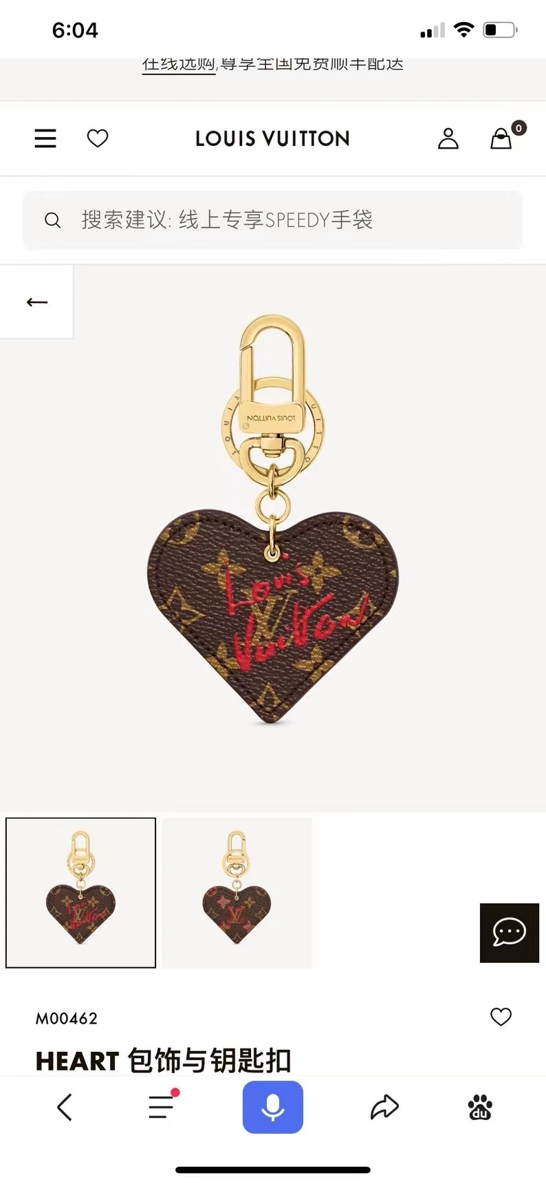 Discounted Louis Vuitton Keychains