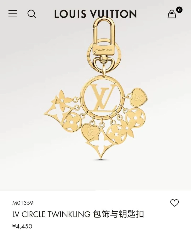 Louis Vuitton Keychains