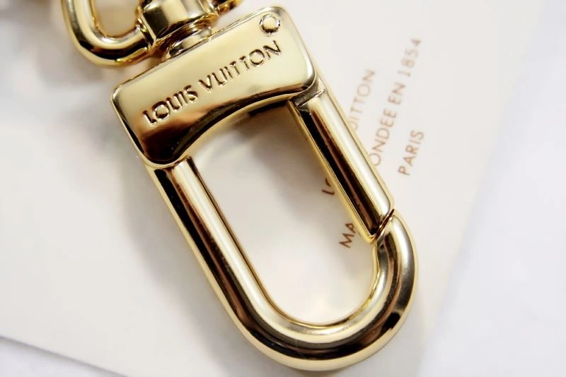 Brand-authenticated Louis Vuitton Keychains