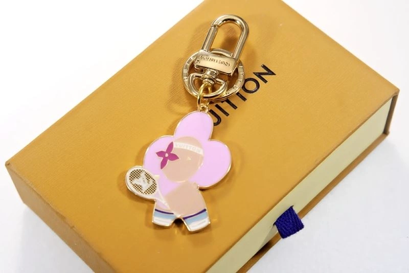 Brand-authenticated Louis Vuitton Keychains