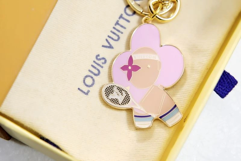 Brand-authenticated Louis Vuitton Keychains
