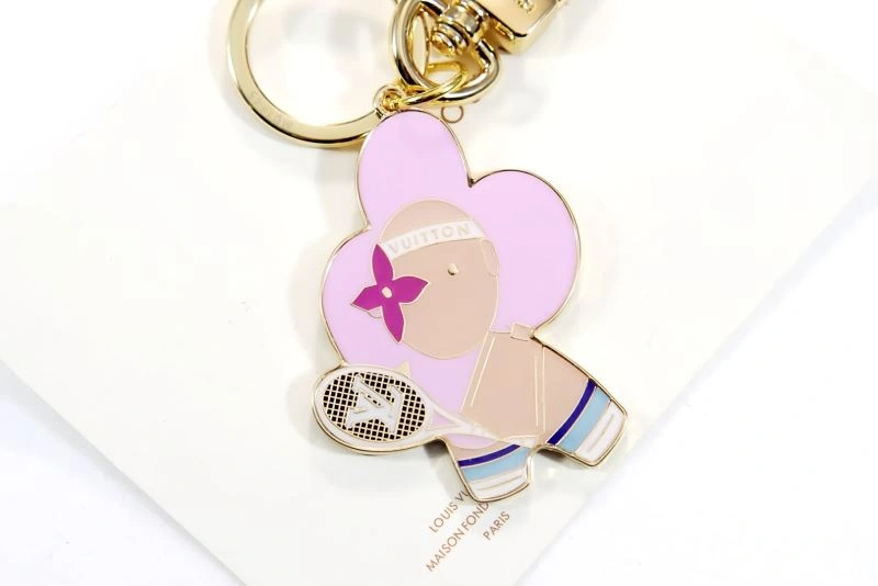 Brand-authenticated Louis Vuitton Keychains