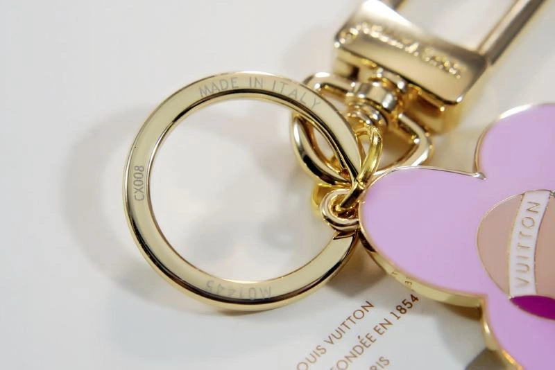 Brand-authenticated Louis Vuitton Keychains