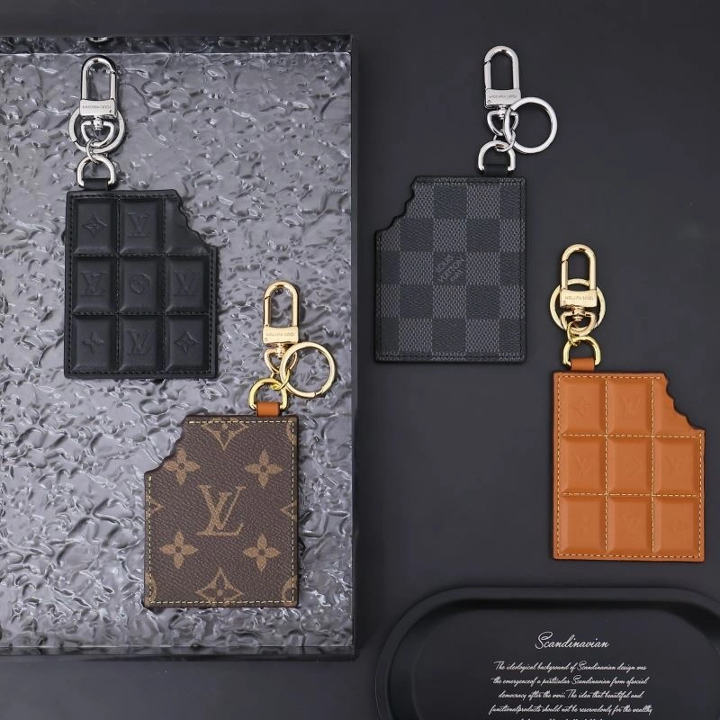 Indistinguishable Louis Vuitton Keychains