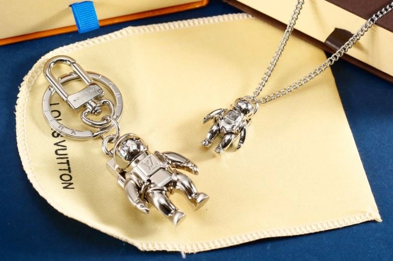 Indistinguishable Louis Vuitton Keychains