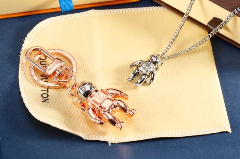 Indistinguishable Louis Vuitton Keychains