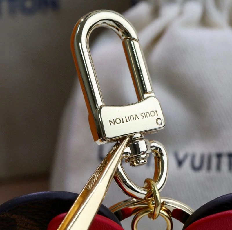 High accuracy Louis Vuitton Keychains
