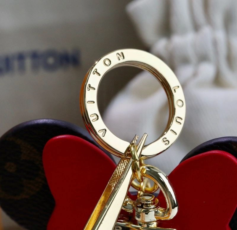 High accuracy Louis Vuitton Keychains