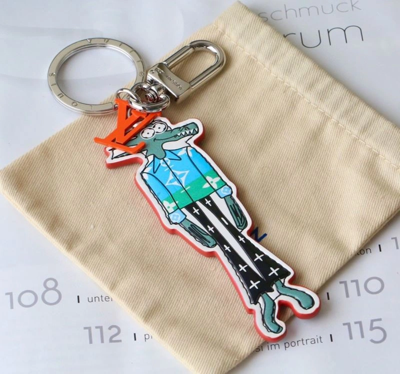 Exact replica Louis Vuitton Keychains