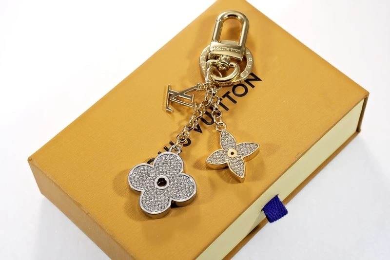 Brand-authenticated Louis Vuitton Keychains