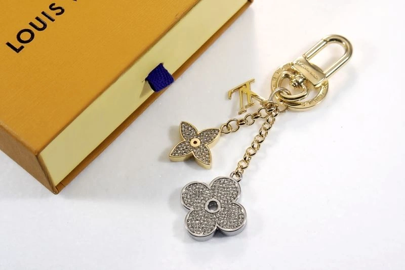 Brand-authenticated Louis Vuitton Keychains