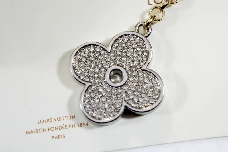 Brand-authenticated Louis Vuitton Keychains