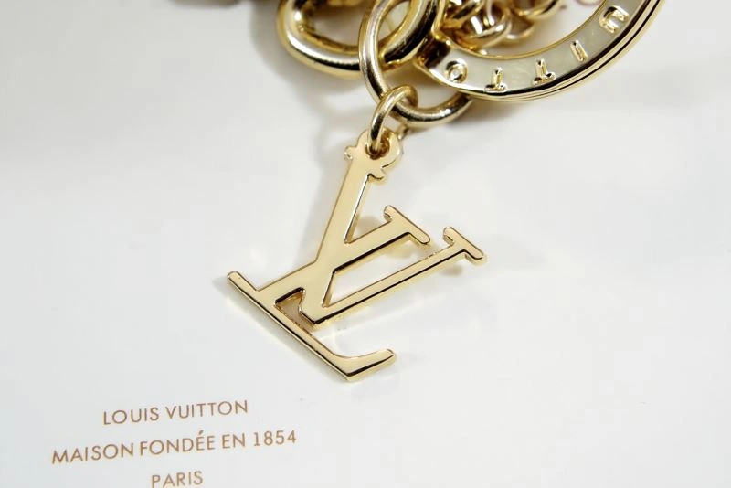 Brand-authenticated Louis Vuitton Keychains