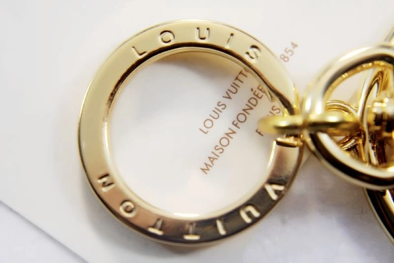 Brand-authenticated Louis Vuitton Keychains