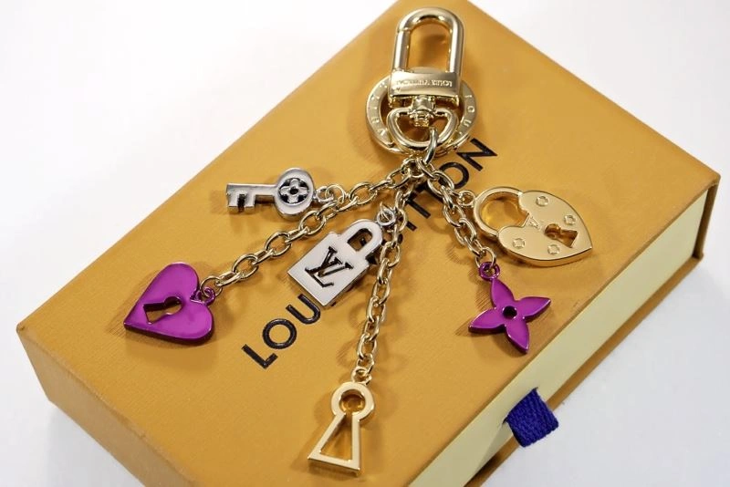 Precise copy Louis Vuitton Keychains