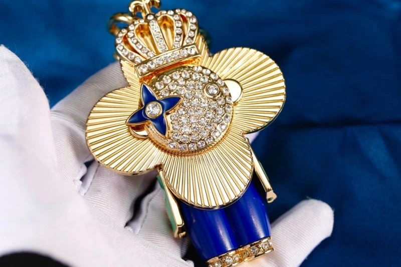 1:1 copy Louis Vuitton Keychains