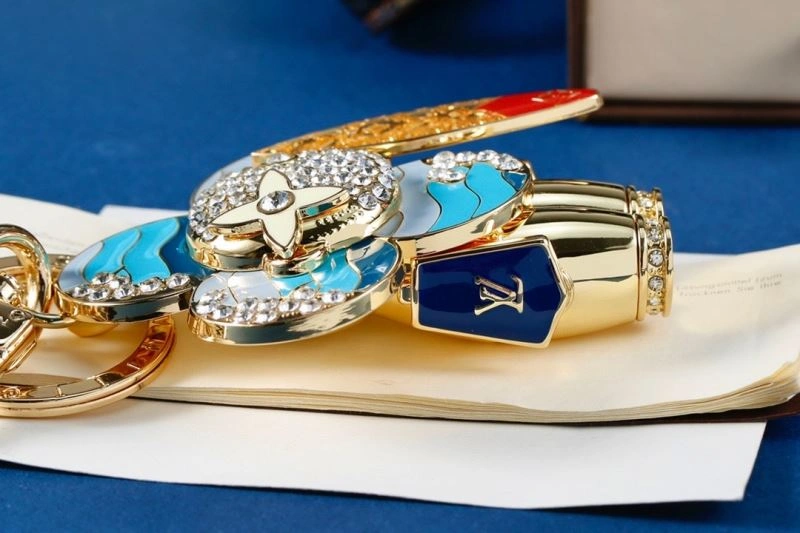 Mirror quality Louis Vuitton Keychains