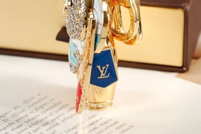 Mirror quality Louis Vuitton Keychains