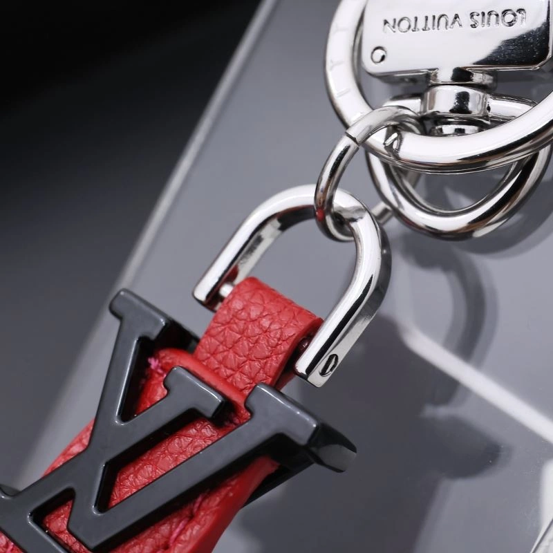 Brand-authenticated Louis Vuitton Keychains