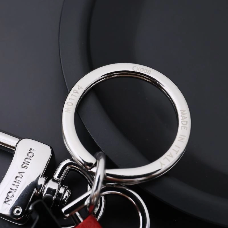 Brand-authenticated Louis Vuitton Keychains