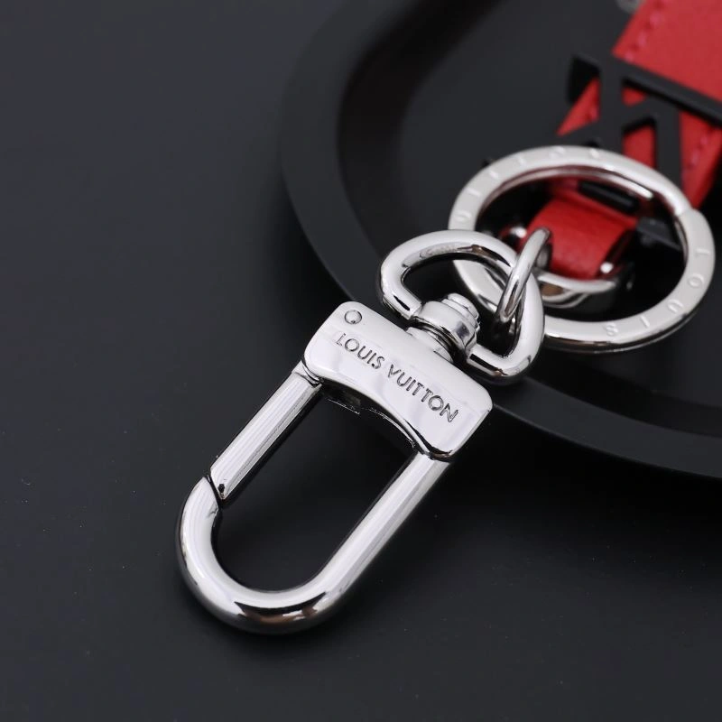 Brand-authenticated Louis Vuitton Keychains