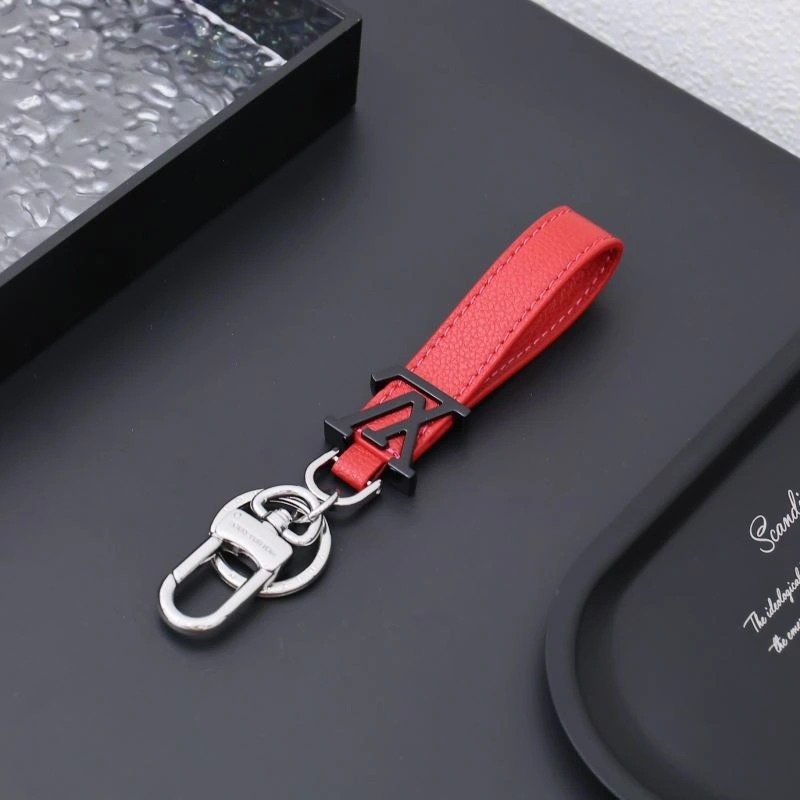 Brand-authenticated Louis Vuitton Keychains
