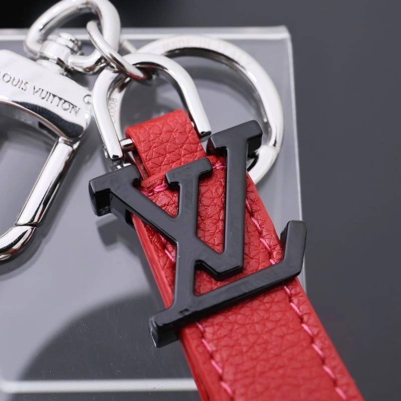 Brand-authenticated Louis Vuitton Keychains